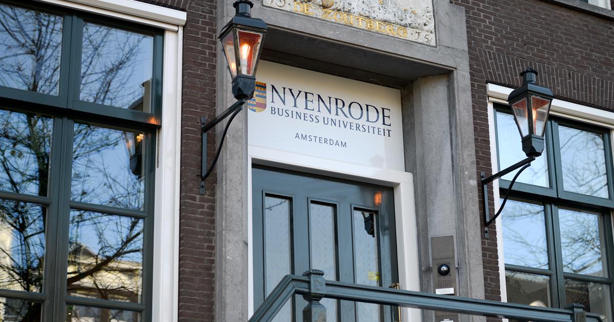Ten years of Nyenrode in Amsterdam