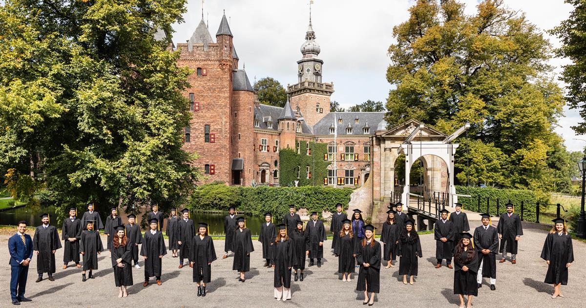Graduation Ceremony of the Full-time MBA Class of 2020